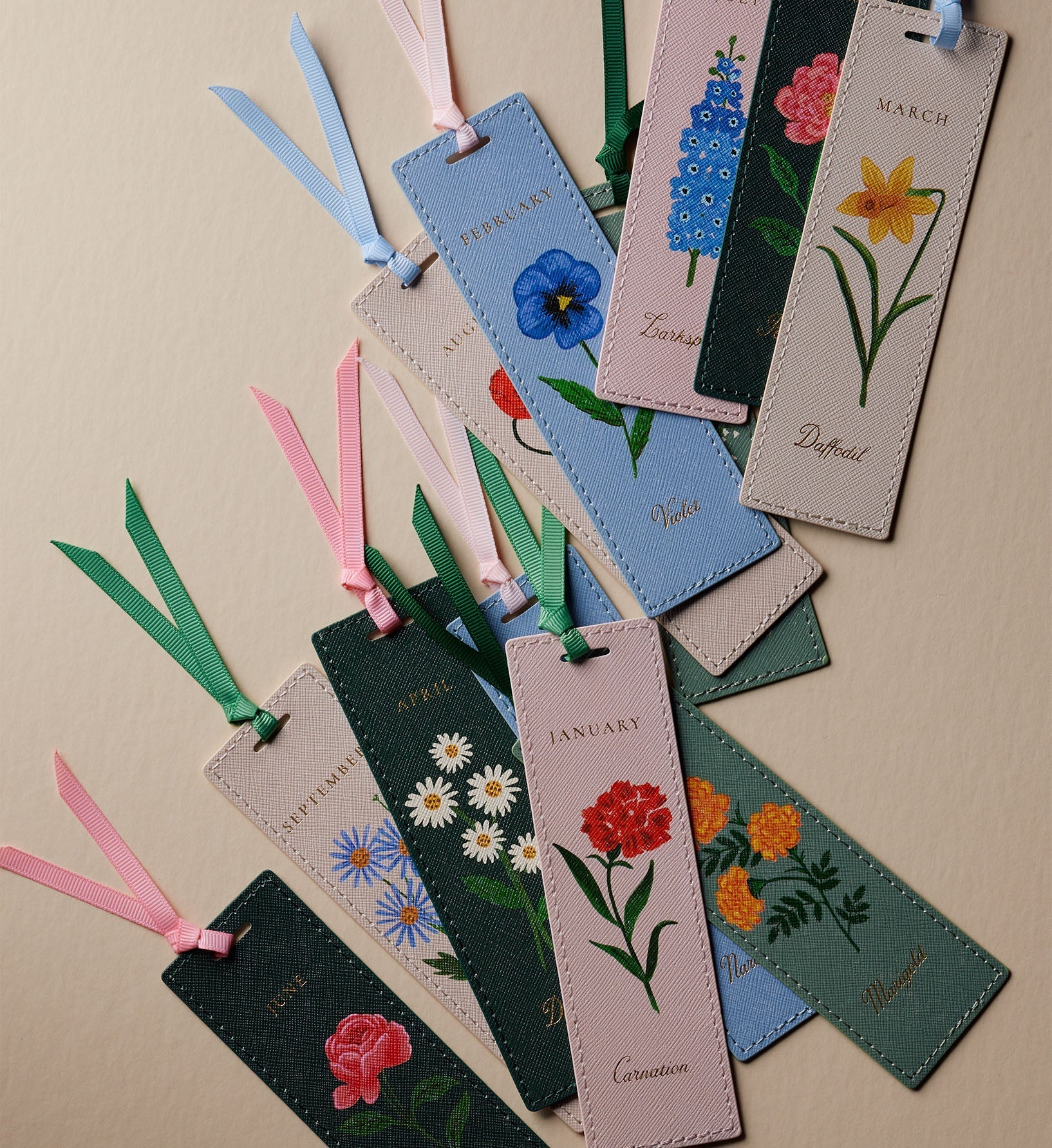 Rifle Paper Co March Birth Month Bookmark - Unique & Durable – D & D ...