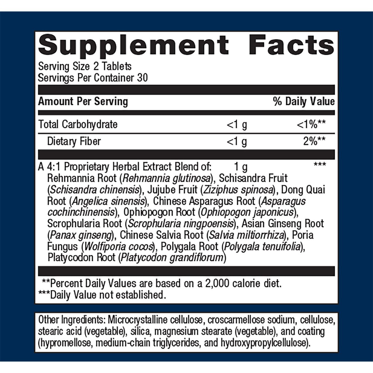 Metagenics Serenagen® 60 Tablets - Herbal Stress Management Formula – D ...