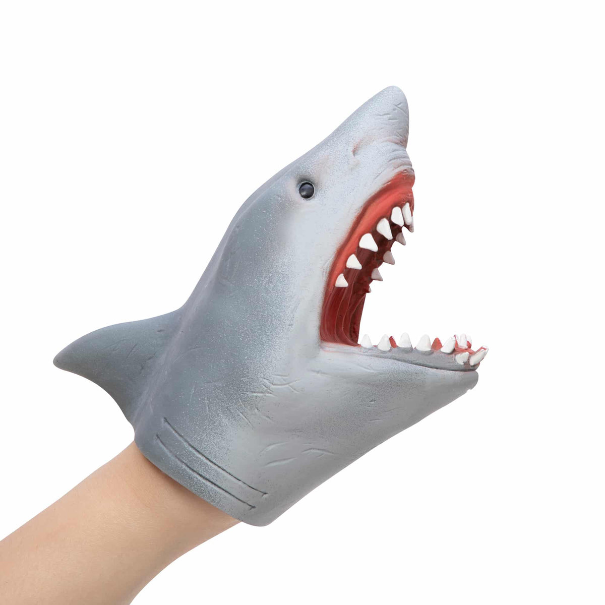 Schylling NeeDoh Shark Hand Puppet - Interactive & Stretchy Toy for Ki ...