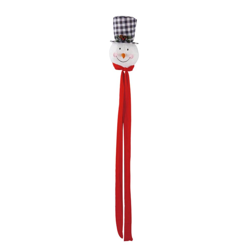 Snowman Tree Topper by Evergreen Enterprises - Indoor & Outdoor Decora ...