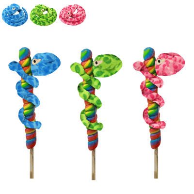 Wishpets Spotted Snake Plush Toy with Lollipop Gift - Perfect for Kids ...