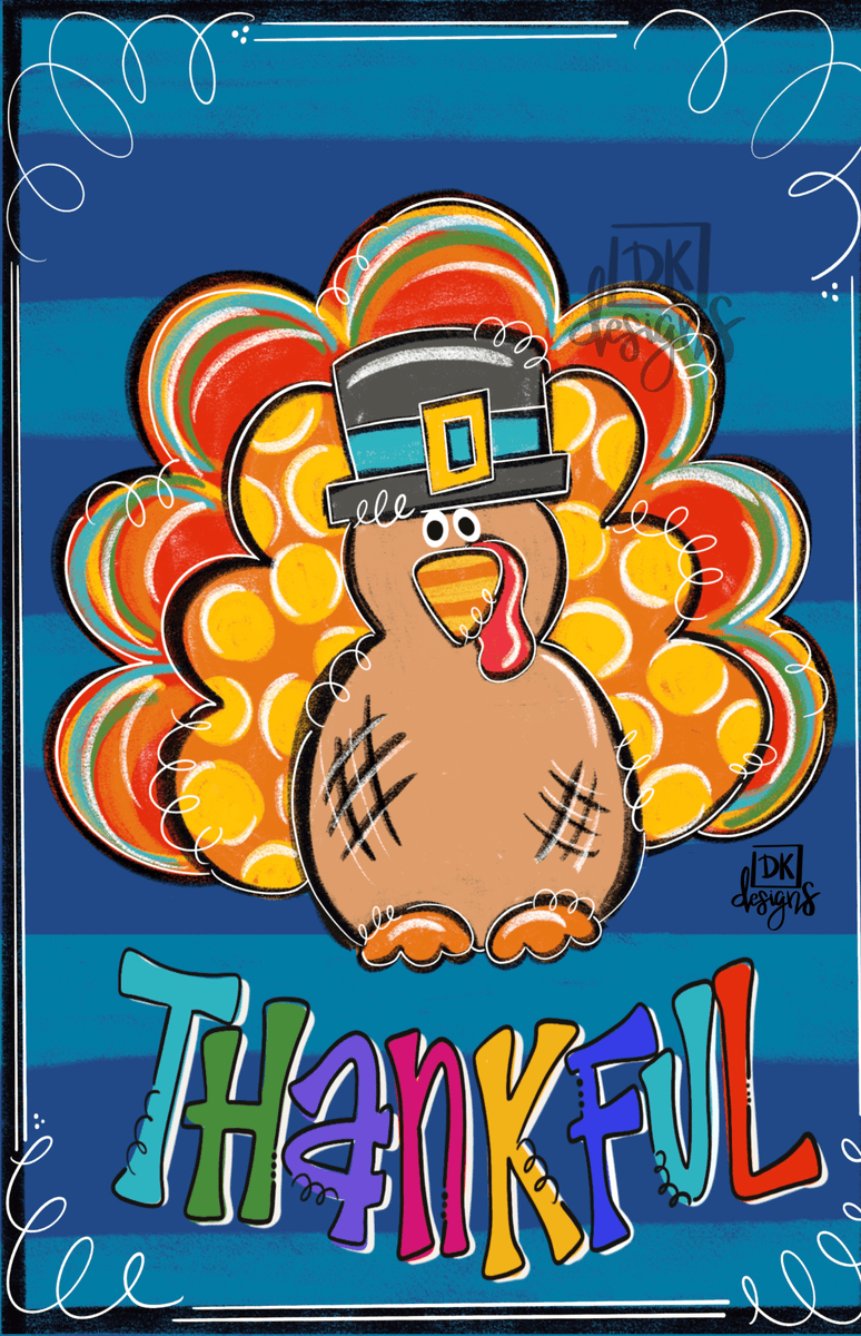 Turkey Garden Glam Flag – D & D Collectibles in Community Pharmacy