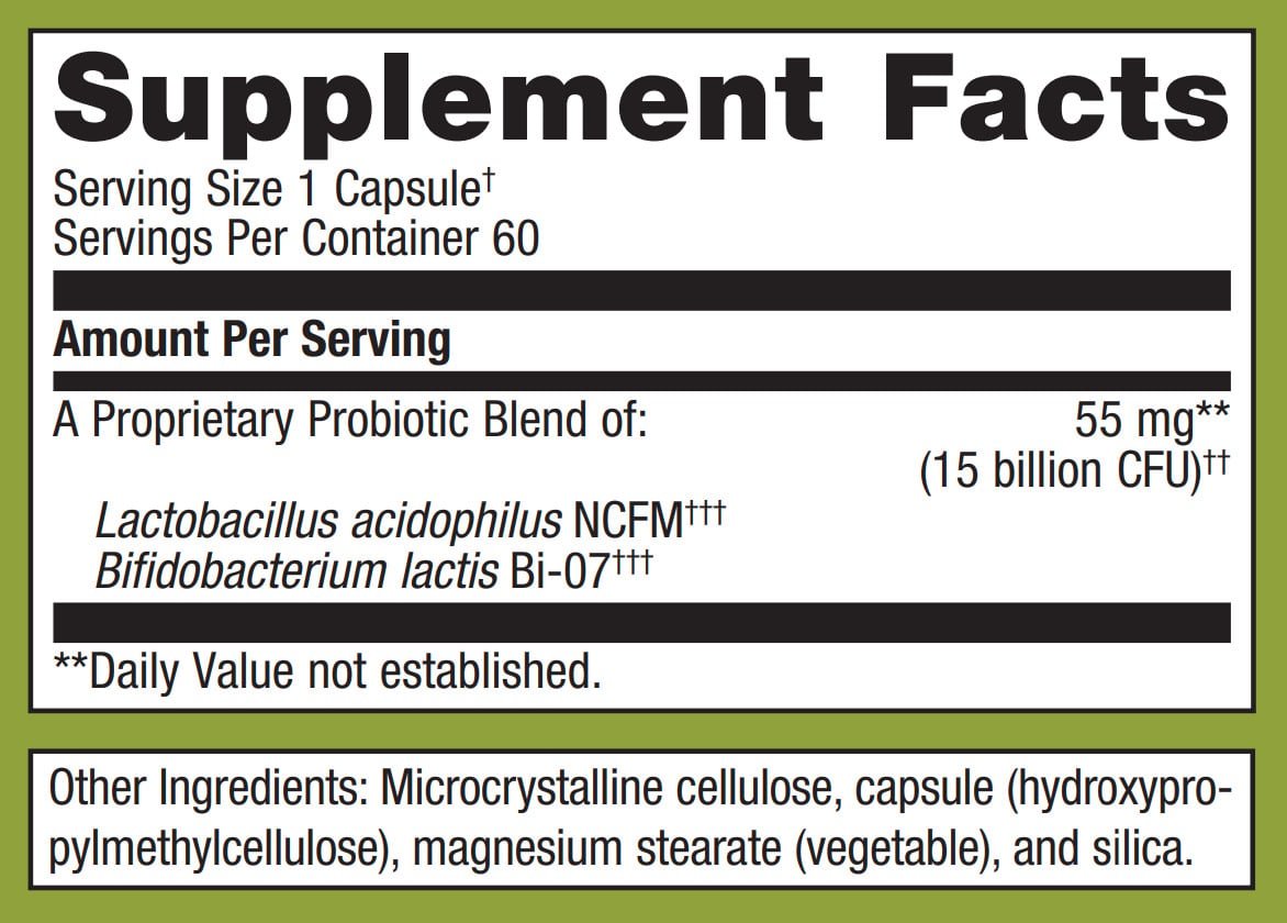 Metagenics UltraFlora® Balance - Quality Probiotic Blend for Digestive ...