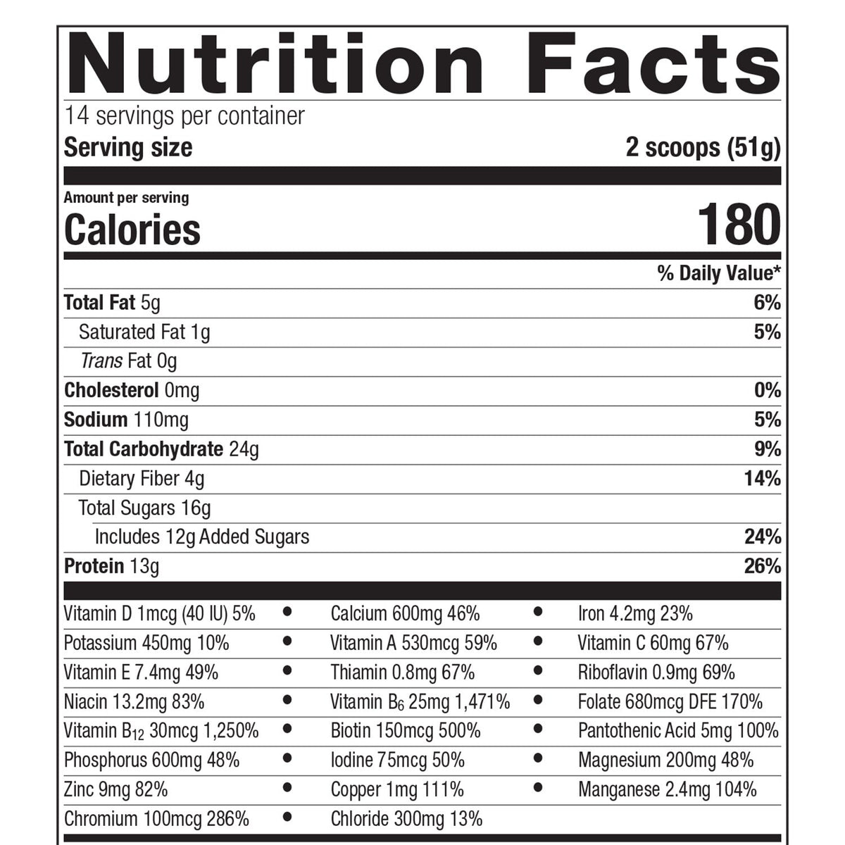 Metagenics UltraMeal® Rice Chocolate - Nutritional Shake for Healthy B ...