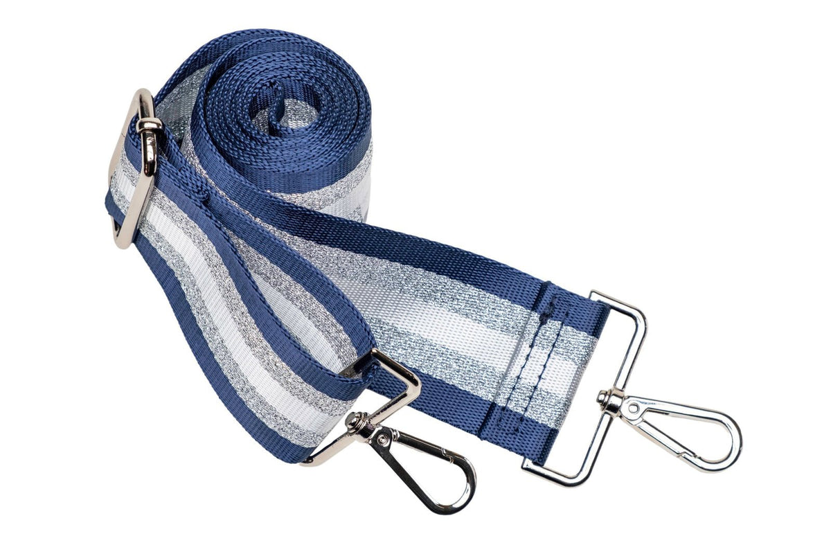 WanderFull Navy Blue Shiny HydroBag - Original Water Bottle Bag – D & D ...