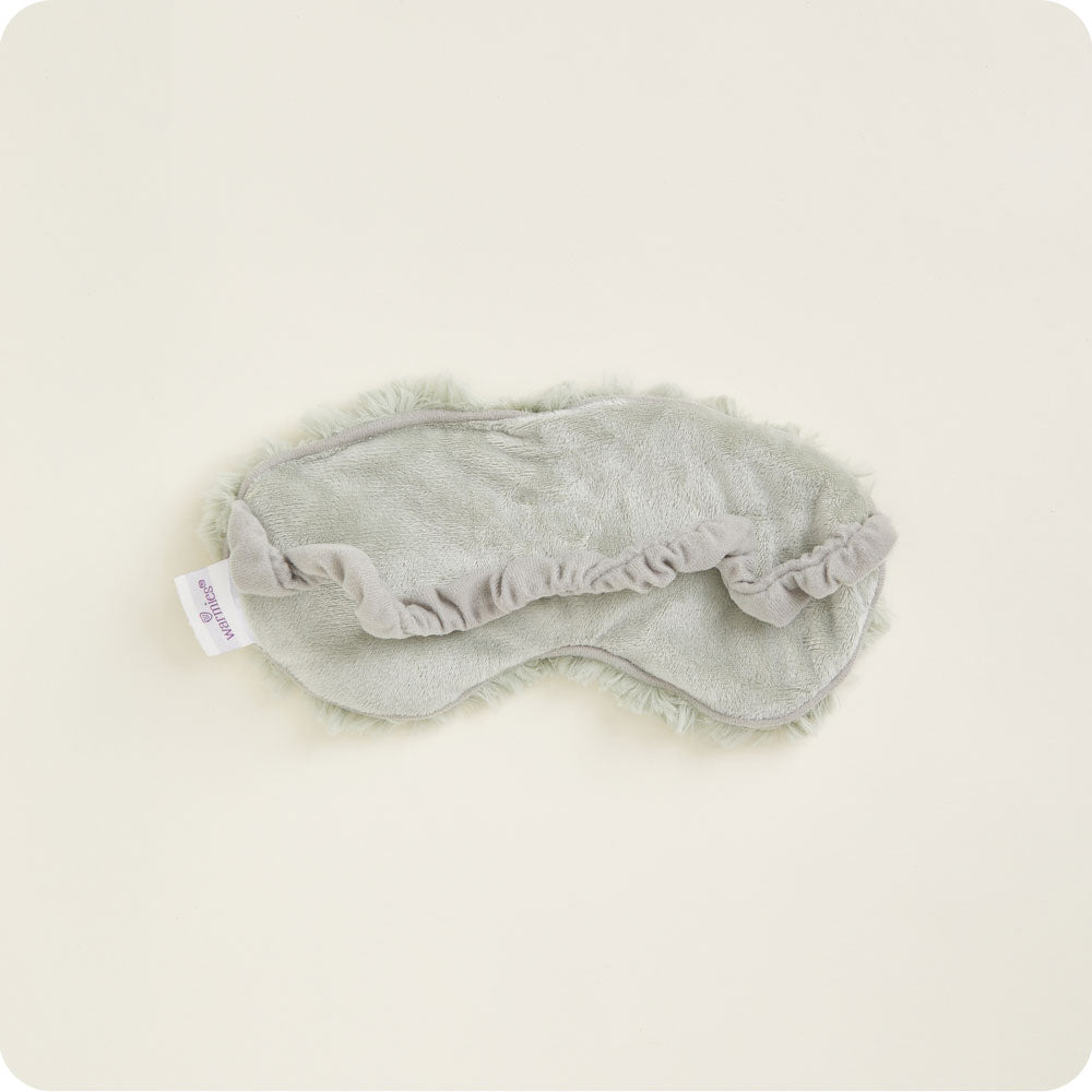 Warmies Curly Sage Green Eye Mask - Microwavable, Lavender Scented – D ...