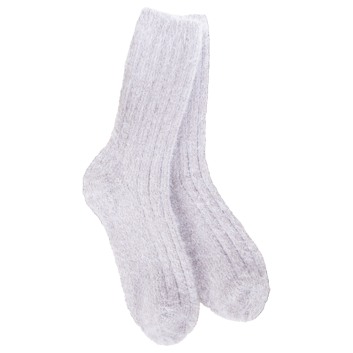 World Softest Season Feather Crew Sock Lilac - Comfortable & Soft – D ...