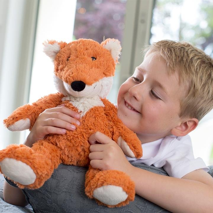 Warmies Fox Large 13” - Heat-able Lavender Scented Soft Toy – D & D ...